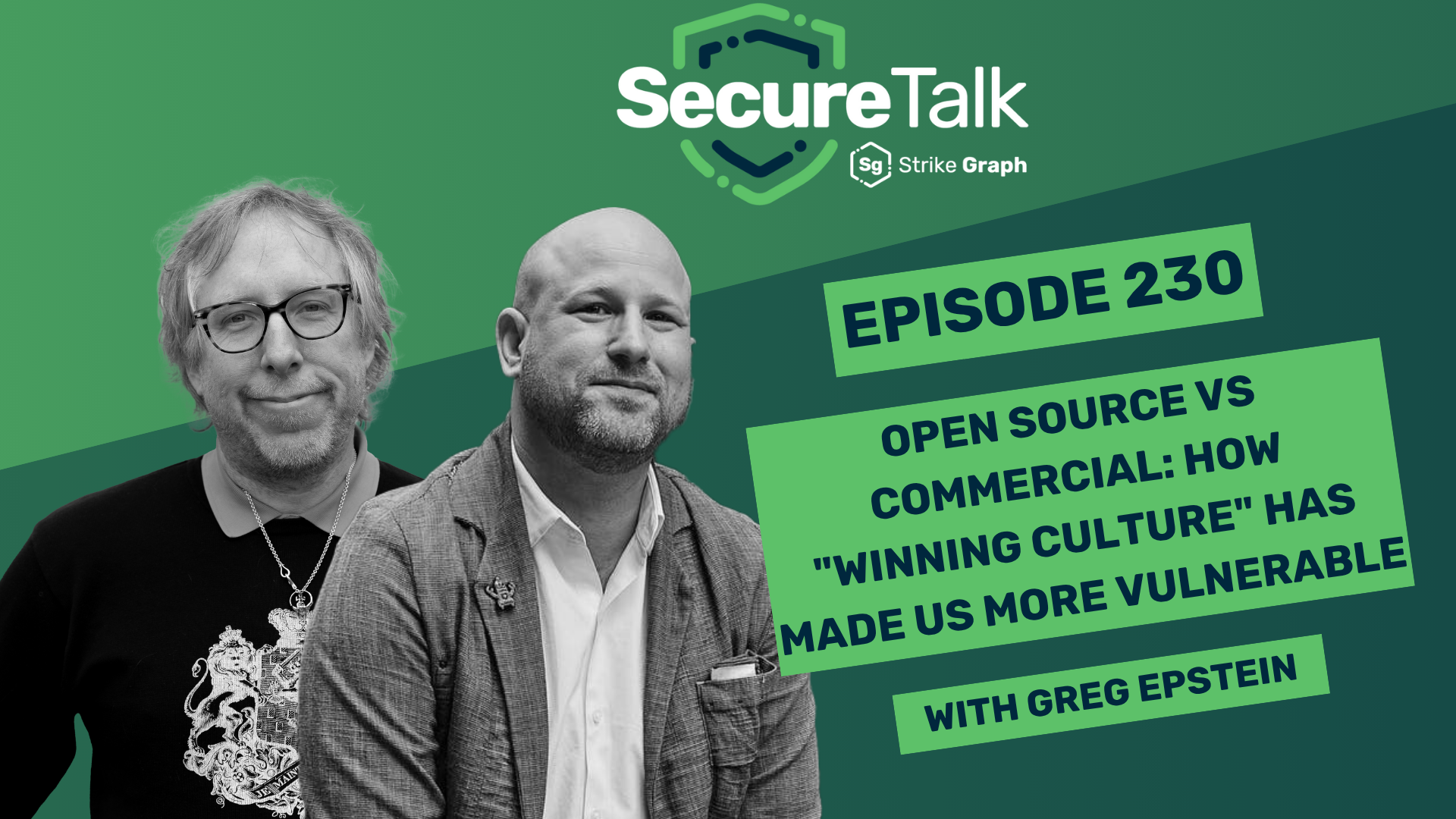 Open Source vs Commercial: How "Winning Culture" Has Made Us More Vulnerable | Greg Epstein